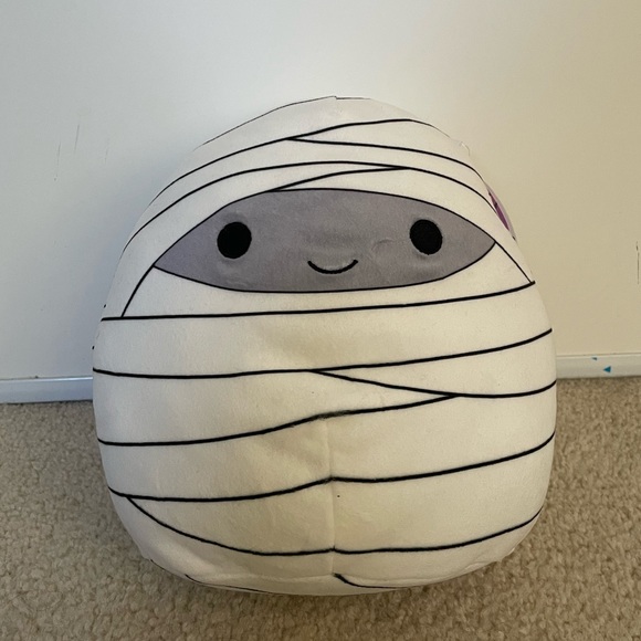 Squishmallows | Toys | 8 Milo The Mummy Squishmallow Nwt | Poshmark